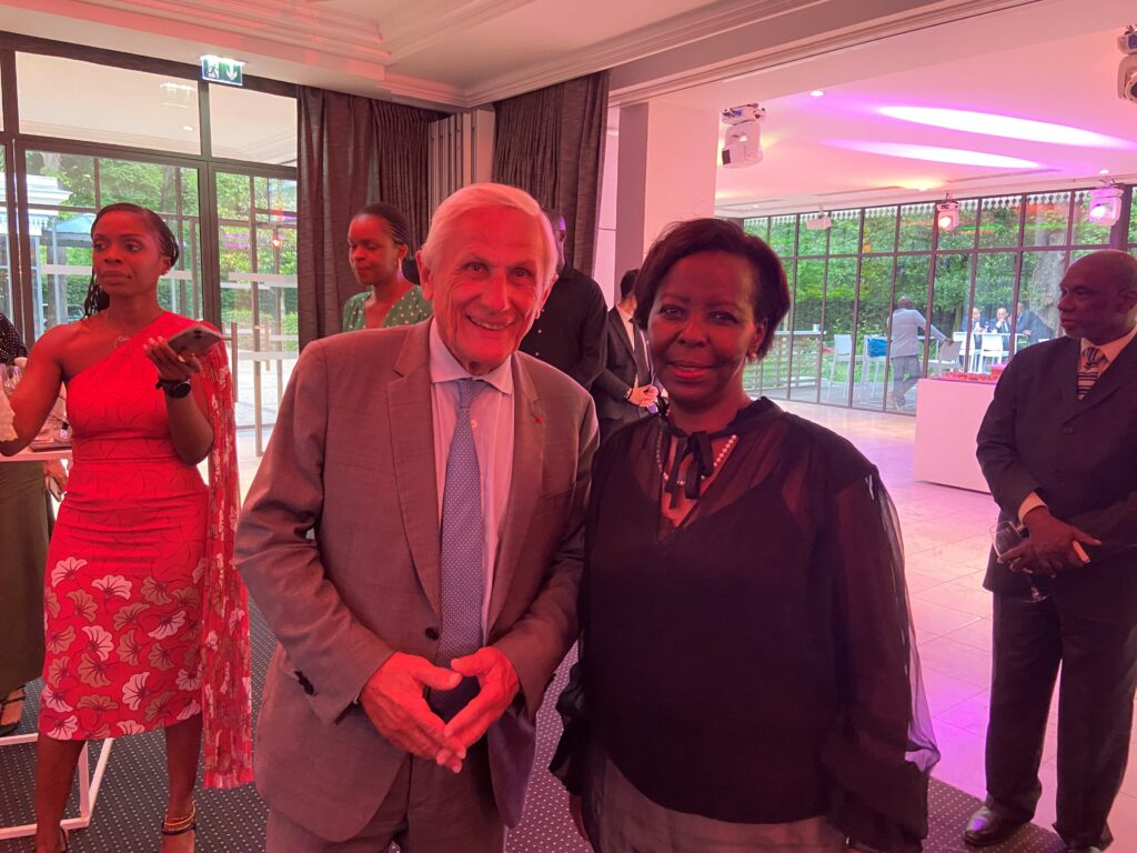 La CIB a participé à la soirée culturelle de l'OIF : "En français s'il ...